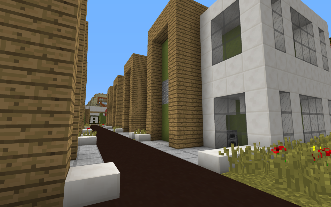 Void City- Modern & Vibrant new City Minecraft Map