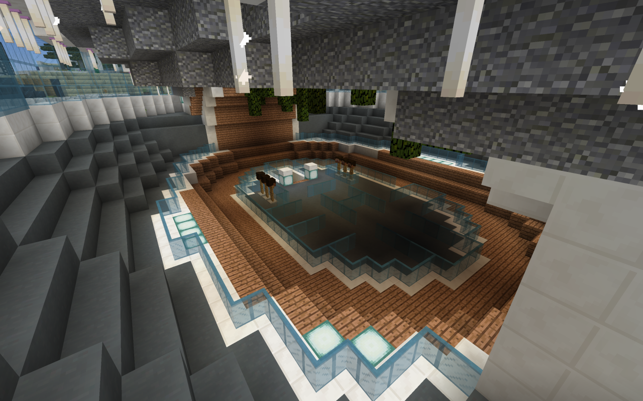 Void City- Modern & Vibrant new City Minecraft Map