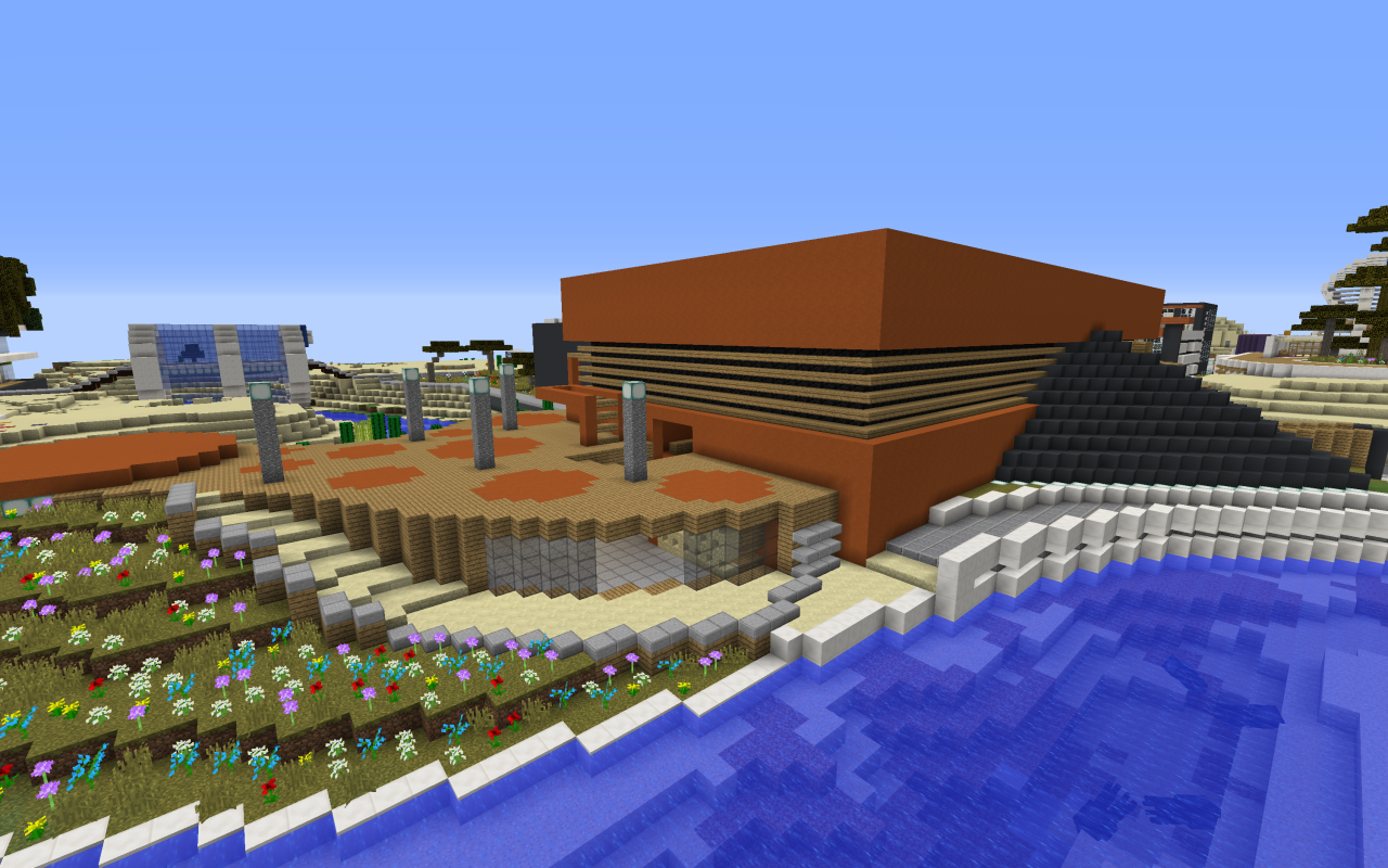 Void City- Modern & Vibrant new City Minecraft Map