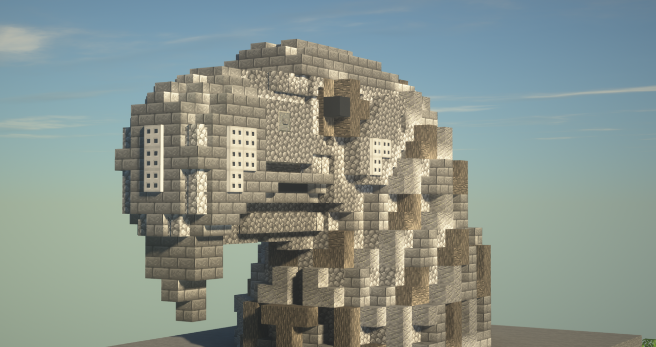 Eagle monument - An eternal flame Minecraft Map