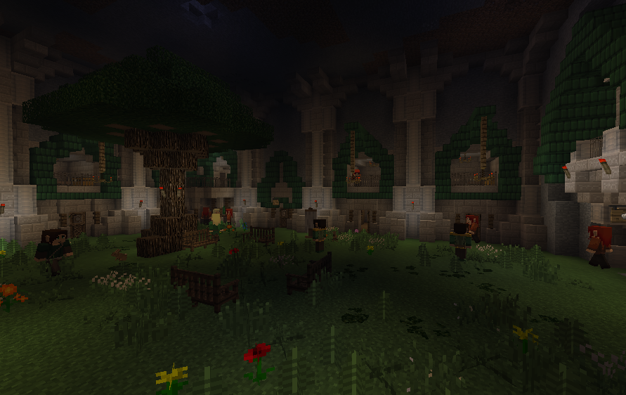 Thranduils Halls [Server reset, sorry] Minecraft Map