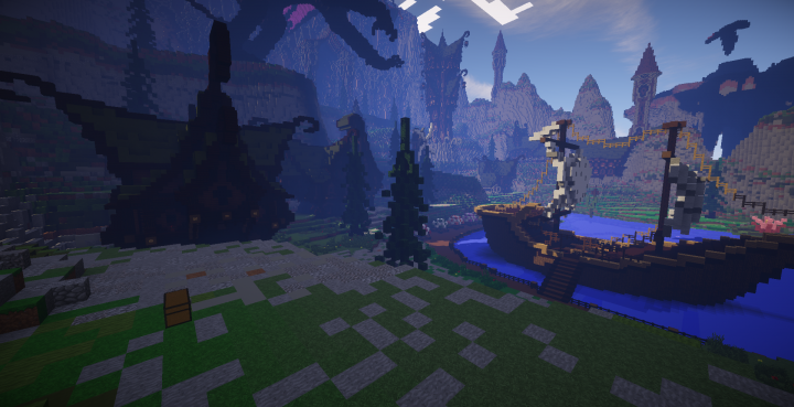 structures Minecraft Map