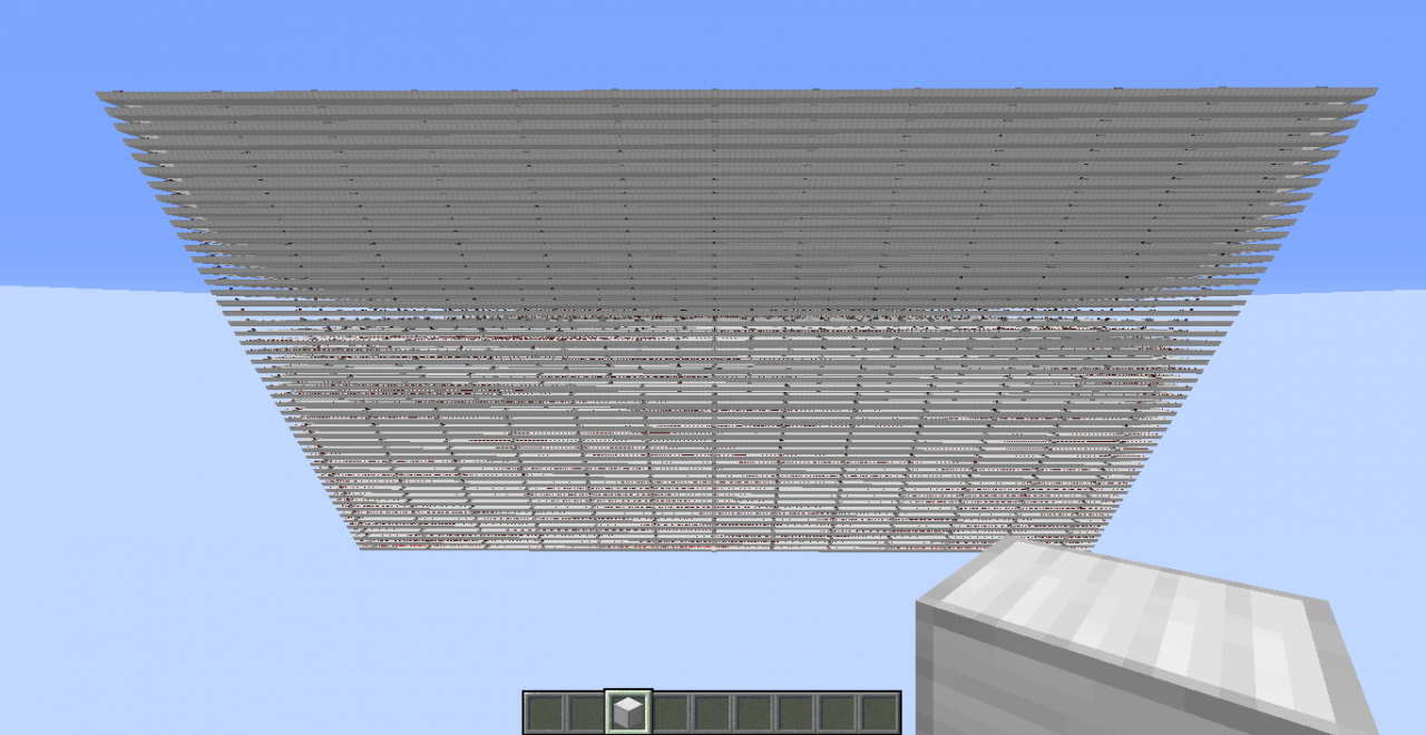 PAINT BY SZKLON (50x50) Minecraft Map