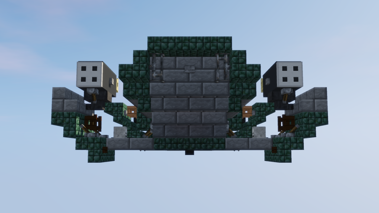 Puddle Jumper Minecraft Map