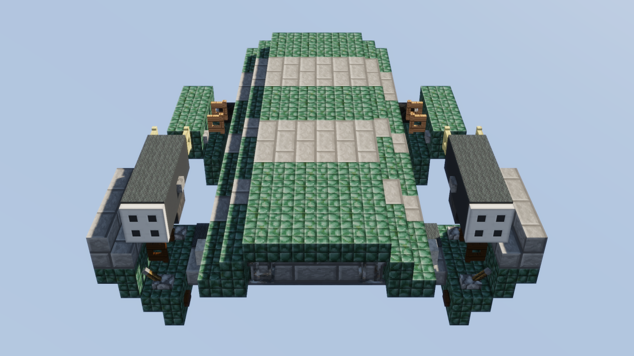 Puddle Jumper Minecraft Map