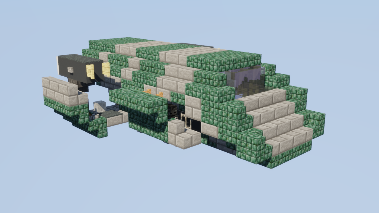 Puddle Jumper Minecraft Map