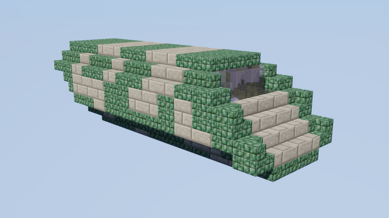 Puddle Jumper Minecraft Map