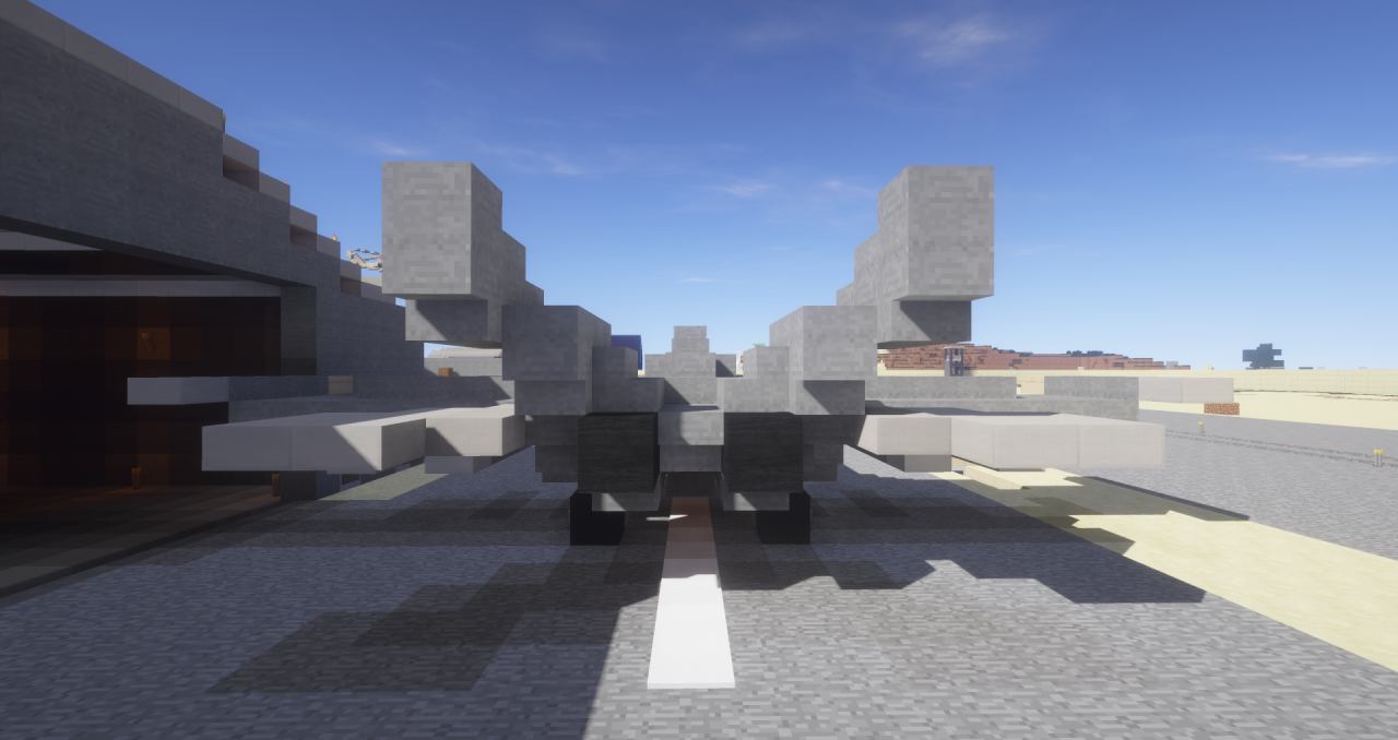 F/A18 Honert 1.1 Minecraft Map