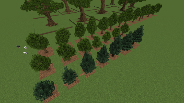 kurora_to's Tree pack Minecraft Map