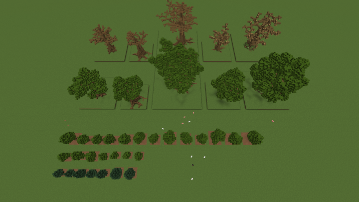 kurora_to's Tree pack Minecraft Map