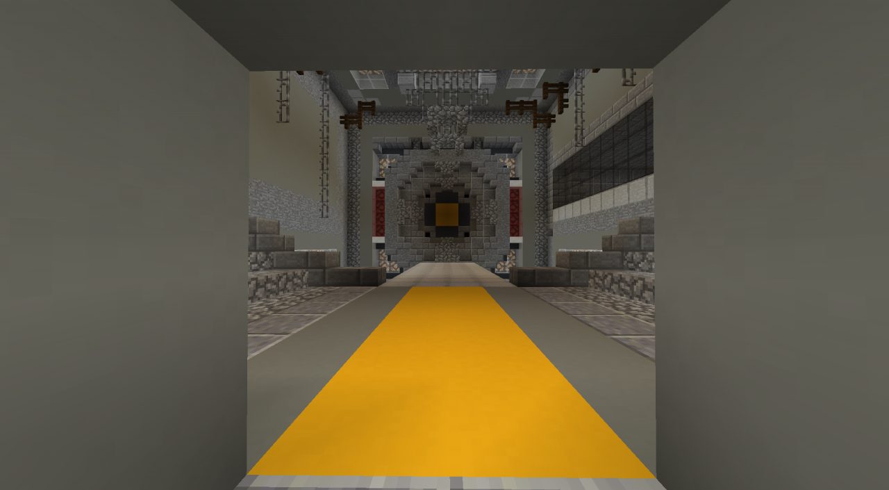 Fallout inspired vault Minecraft Map