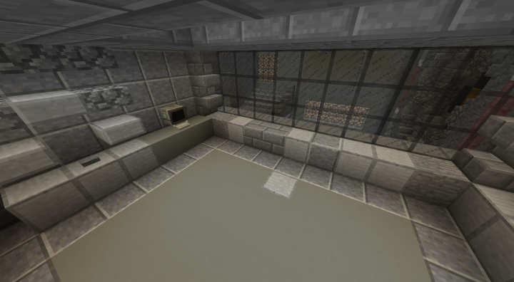Fallout inspired vault Minecraft Map