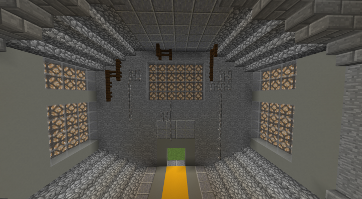 Fallout inspired vault Minecraft Map