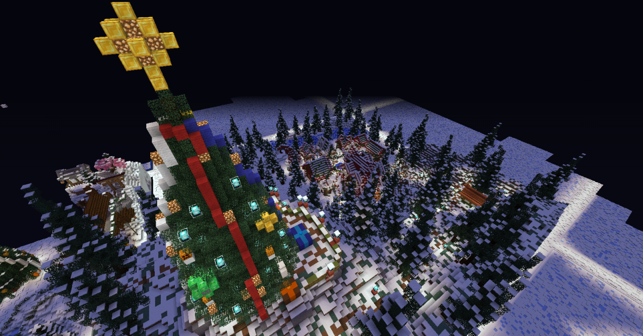 Avalion - Cristmas event Minecraft Map