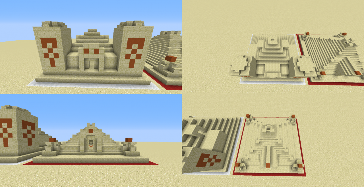 Better Desert Temple Minecraft Map