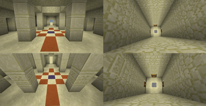 Better Desert Temple Minecraft Map
