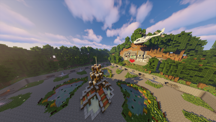 SquareHub [1.8.8] Minecraft Map