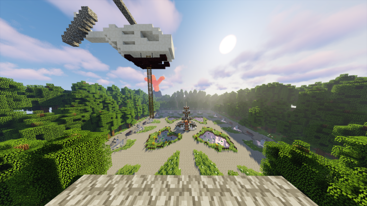 SquareHub [1.8.8] Minecraft Map