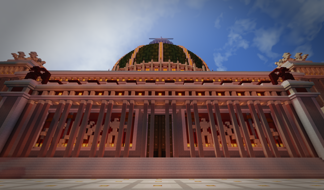 VOLKSHALLE Minecraft Map