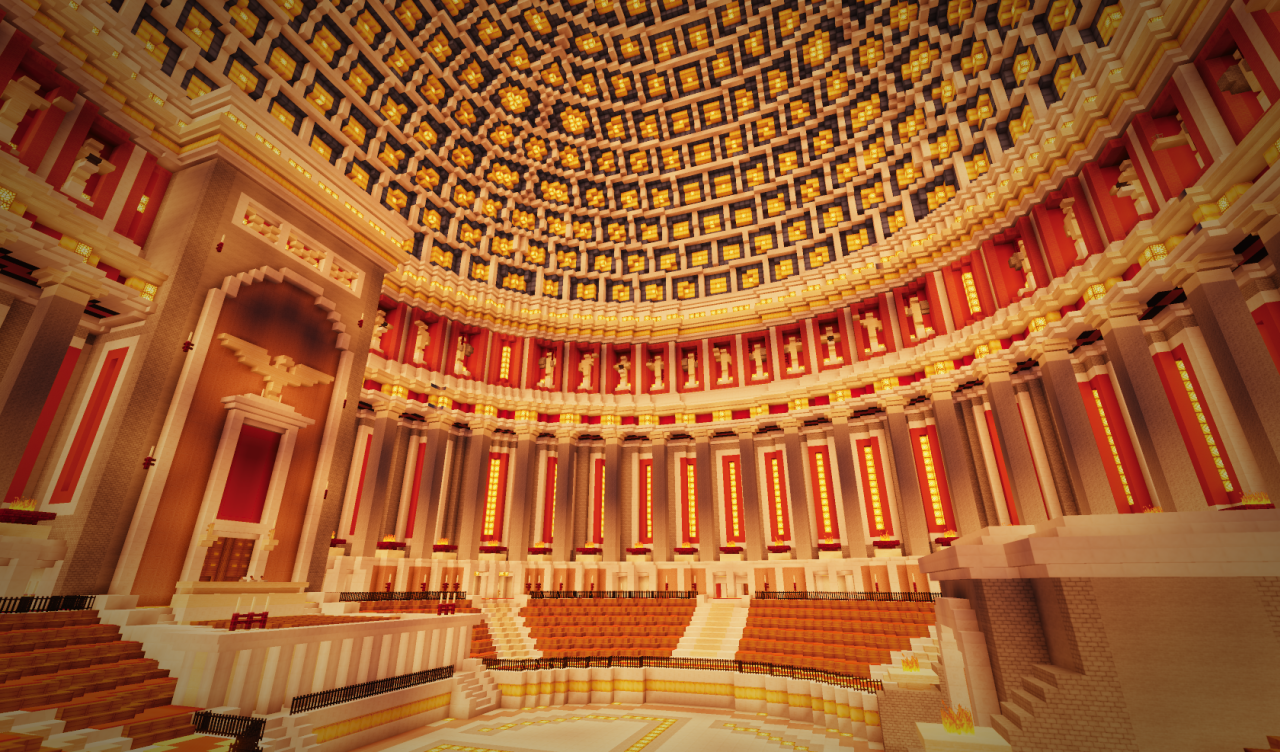 VOLKSHALLE Minecraft Map
