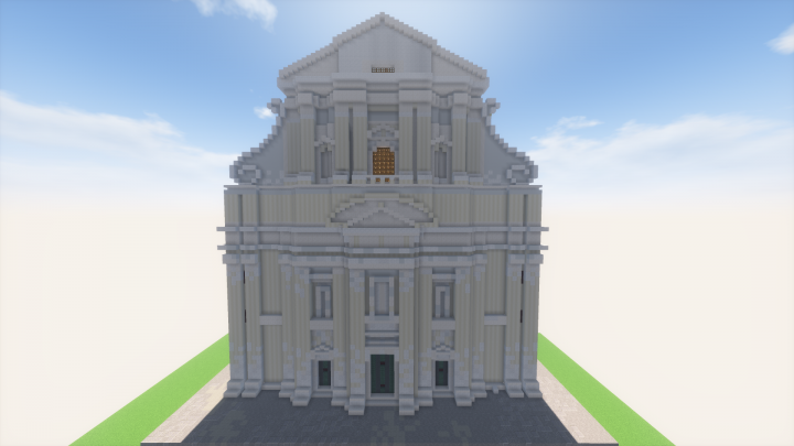 Baroque Facade Minecraft Map