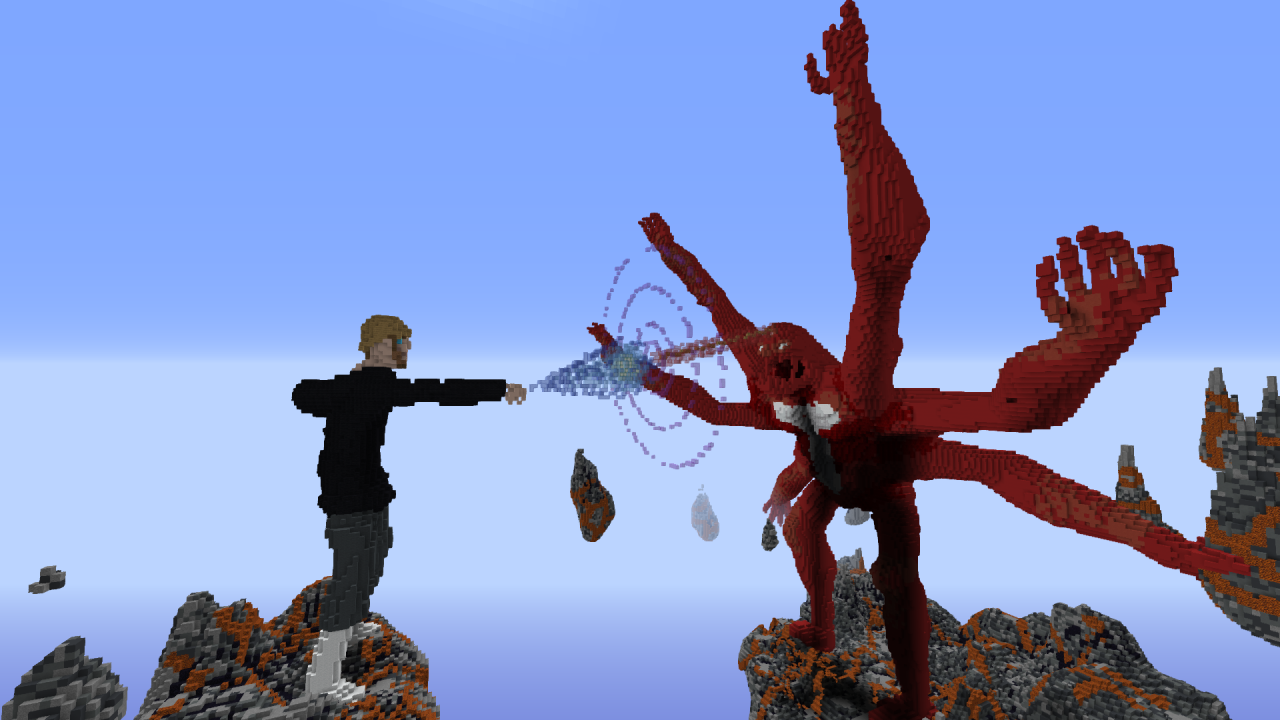 Pewdiepie vs T Series Minecraft Map