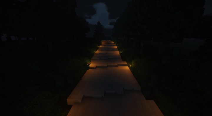 Mid-Century Modern House Minecraft Map