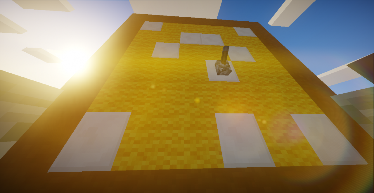 Lucky Block SKYBLOCK !!1.12!! Minecraft Map