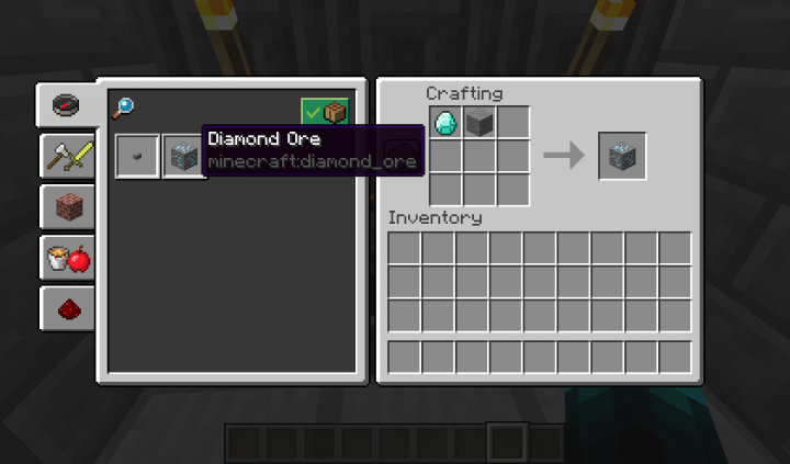 Extra Crafting Recipes Datapack Minecraft Data Pack