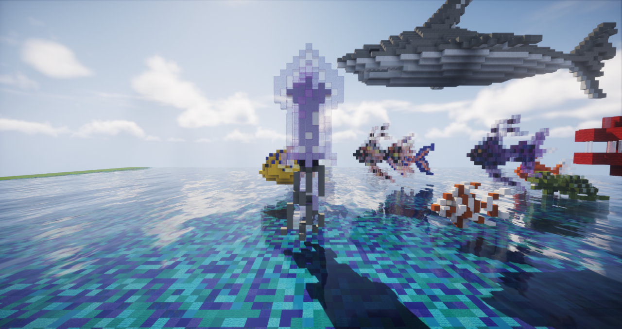 Small Fish Pack [ 1.12.2 ] Minecraft Map