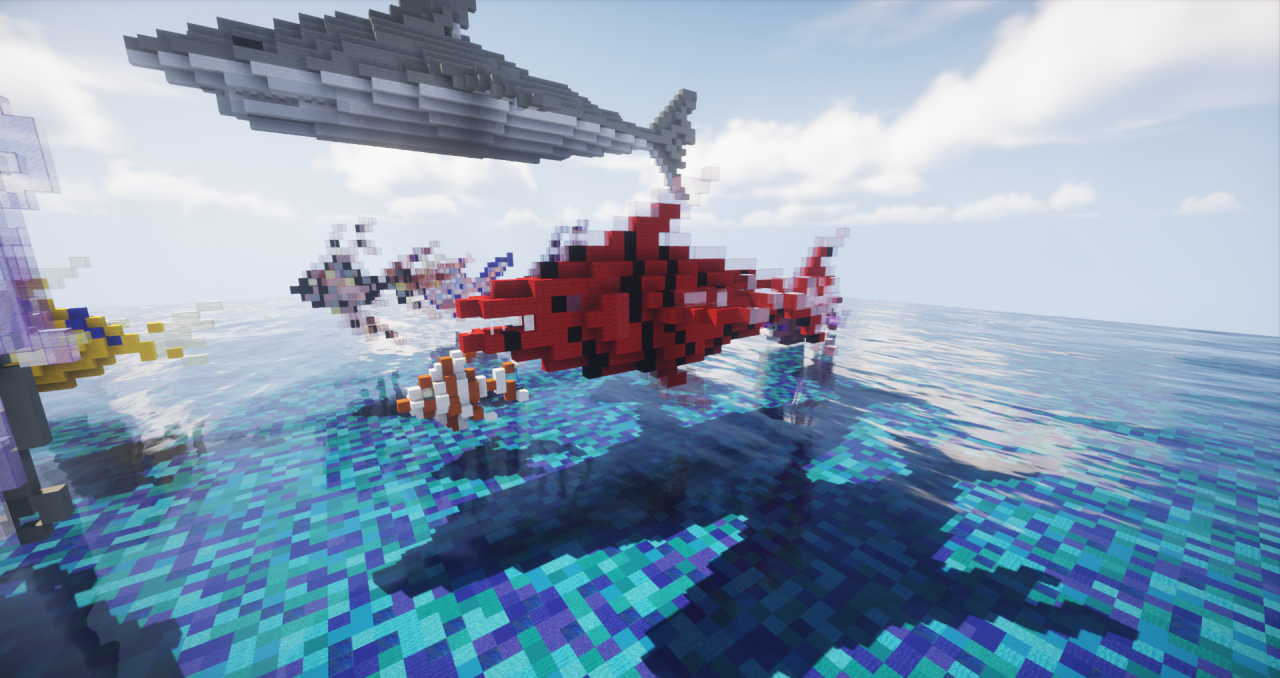 Small Fish Pack [ 1.12.2 ] Minecraft Map