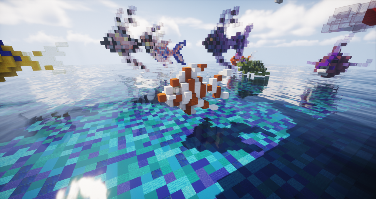 Small Fish Pack [ 1.12.2 ] Minecraft Map
