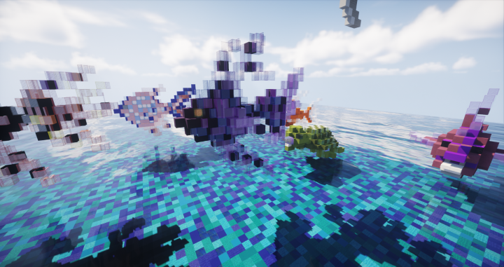 Small Fish Pack [ 1.12.2 ] Minecraft Map