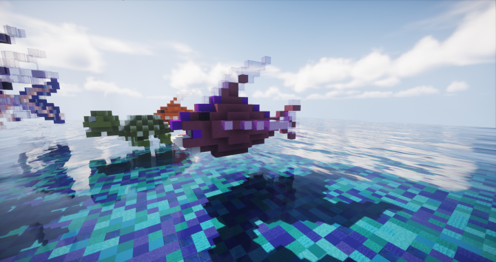 Small Fish Pack [ 1.12.2 ] Minecraft Map