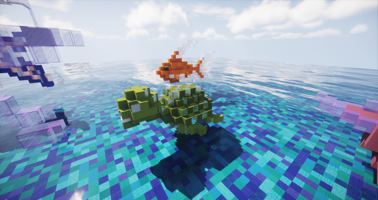 Small Fish Pack [ 1.12.2 ] Minecraft Map