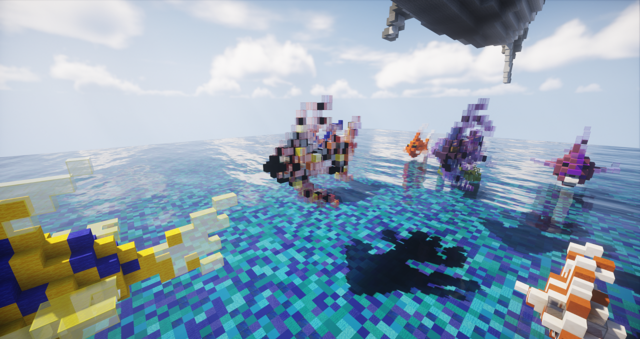 Small Fish Pack [ 1.12.2 ] Minecraft Map