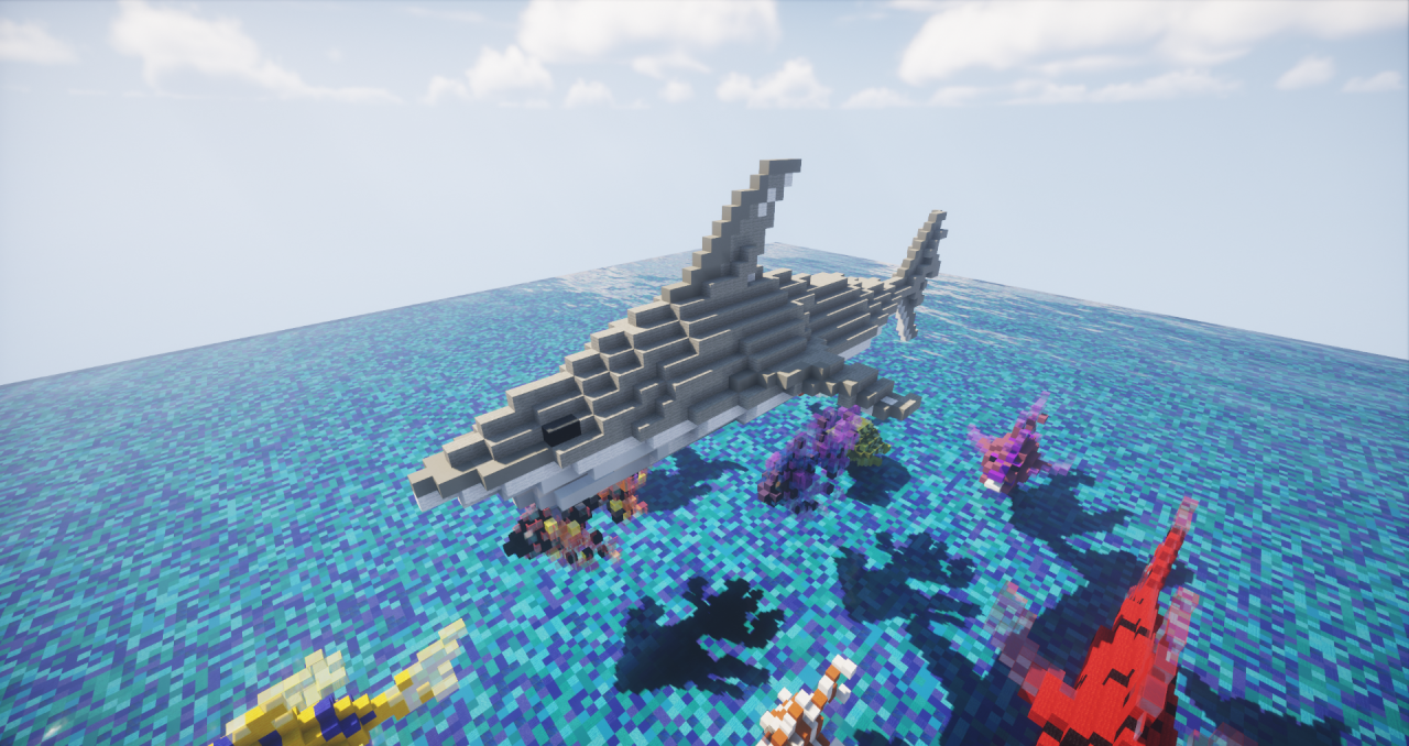 Small Fish Pack [ 1.12.2 ] Minecraft Map