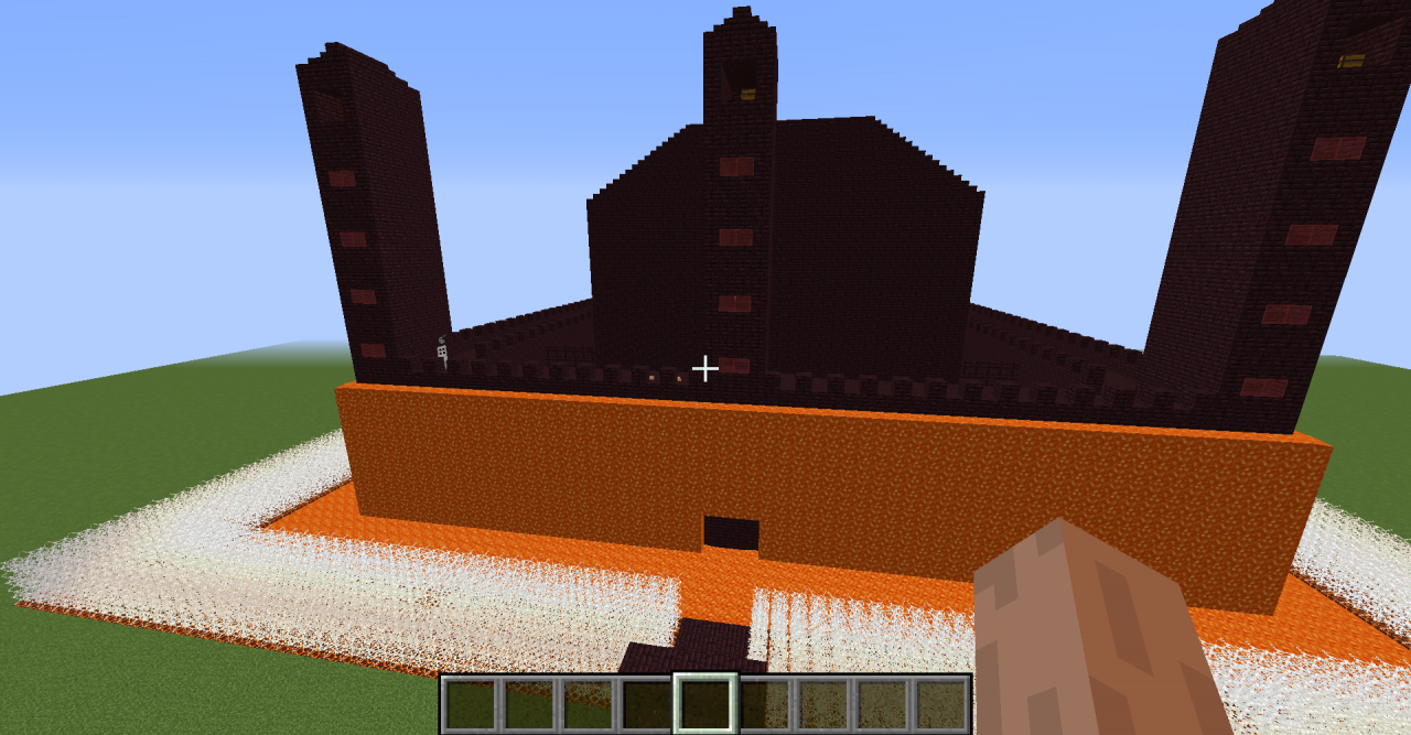 big nether castle part 1 Minecraft Map