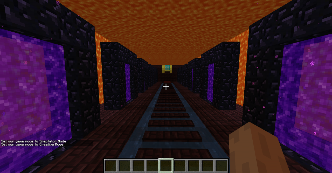 big nether castle part 1 Minecraft Map