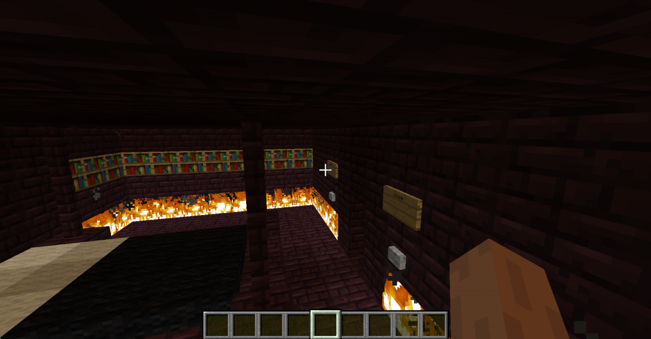 big nether castle part 1 Minecraft Map