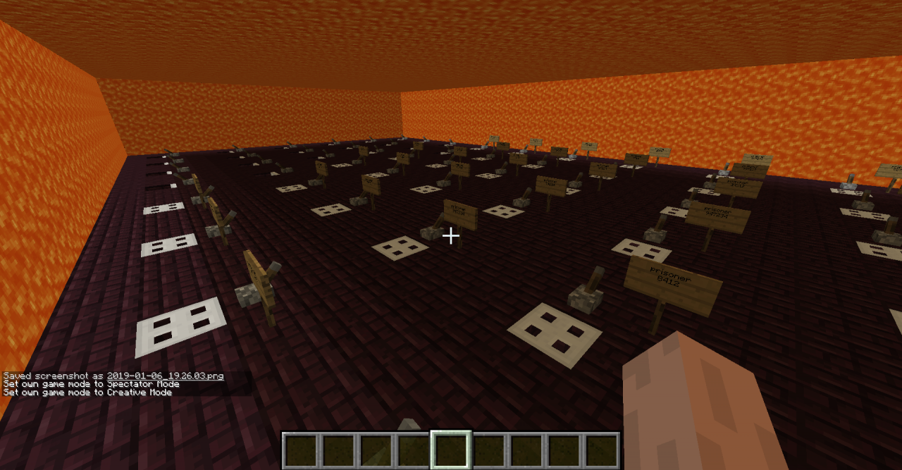 big nether castle part 1 Minecraft Map