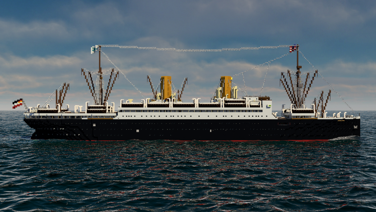 SS München Minecraft Map