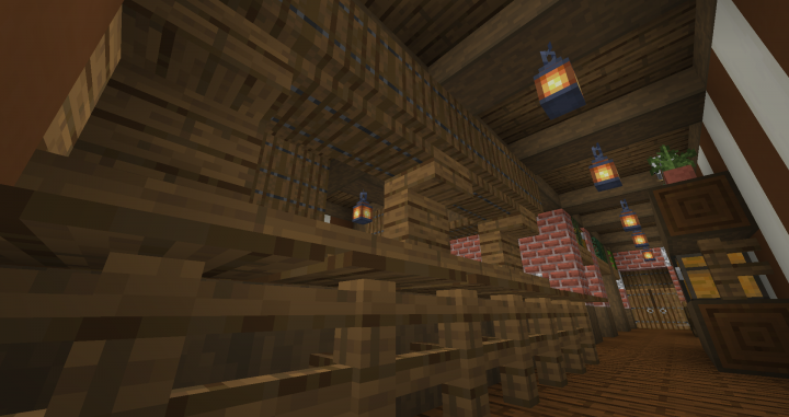 Medieval tavern Minecraft Map