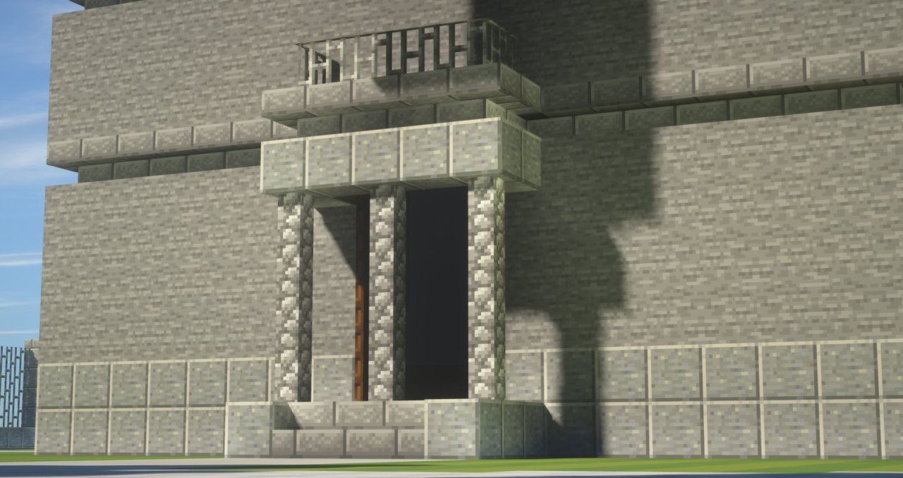 Eagle monument - An eternal flame Minecraft Map