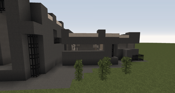 dark cloud Minecraft Map