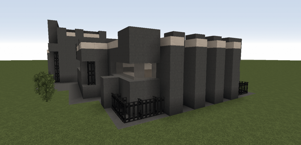 dark cloud Minecraft Map