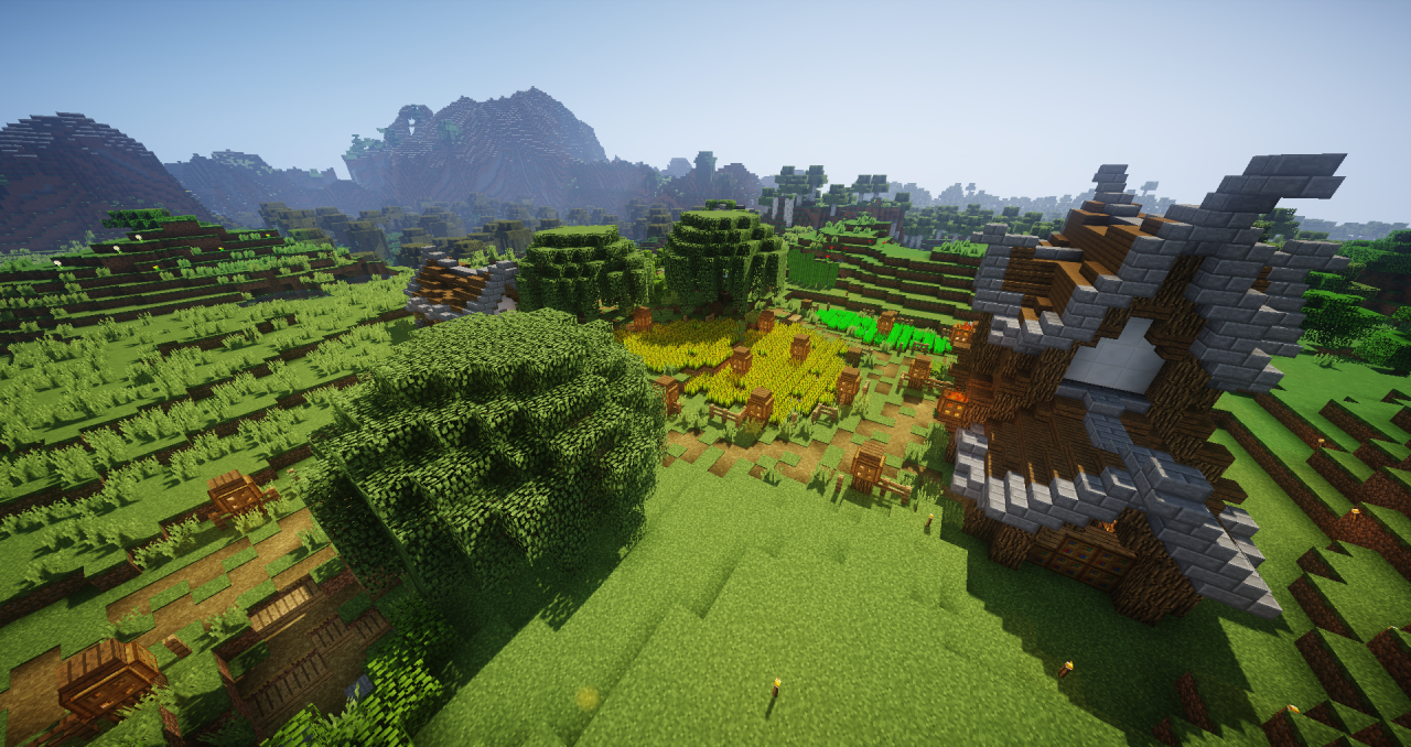 New Solo Survival Minecraft Map