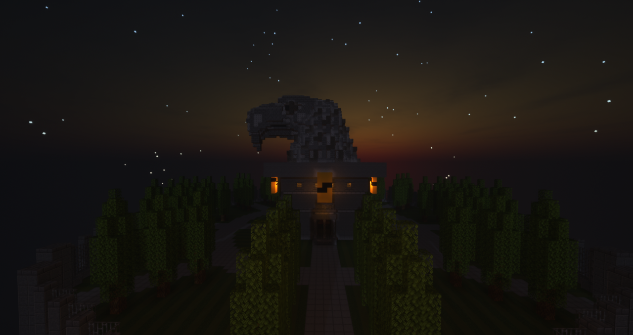 Eagle monument - An eternal flame Minecraft Map