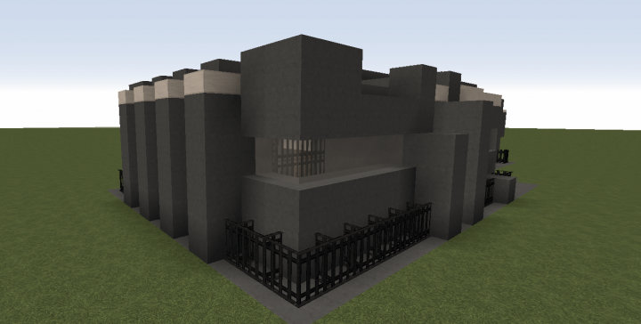 dark cloud Minecraft Map