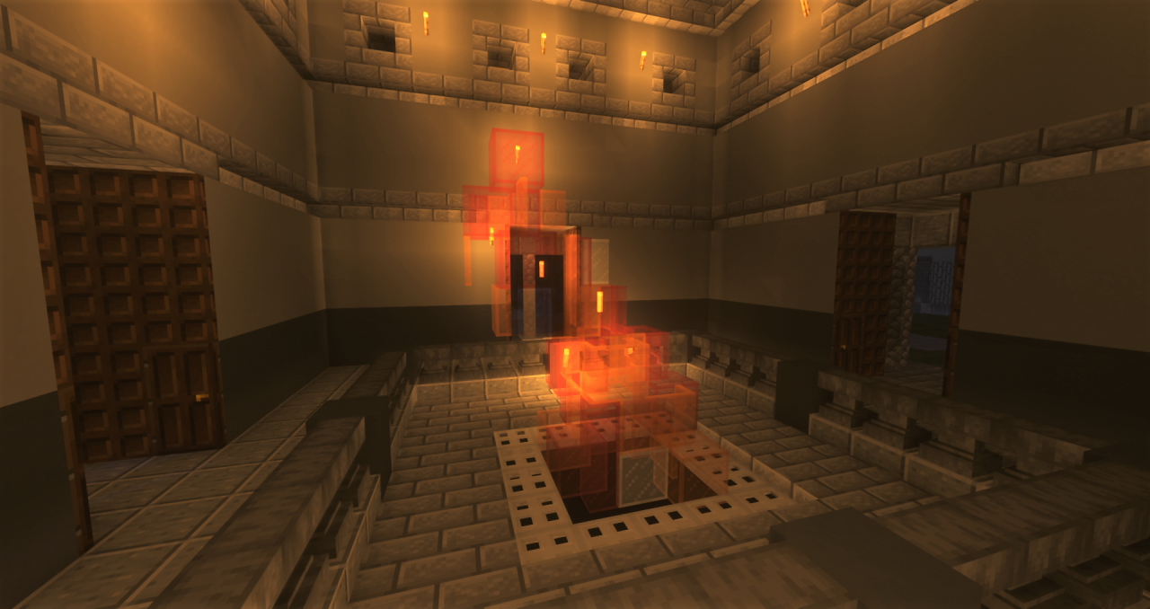 Eagle monument - Eternal flame Minecraft Project